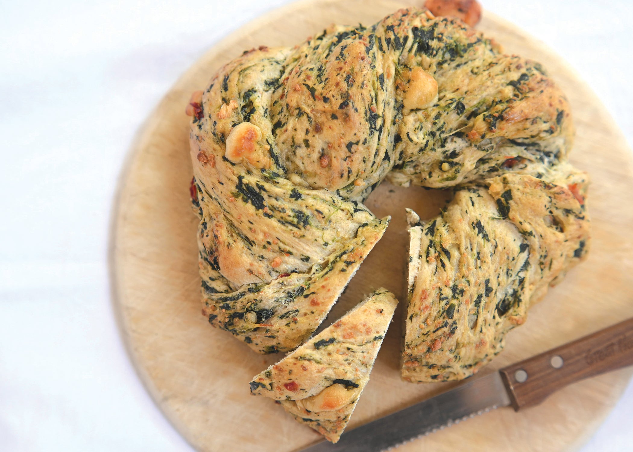 Popeye Holiday Wreath | Great Harvest Bread Co. Stillwater